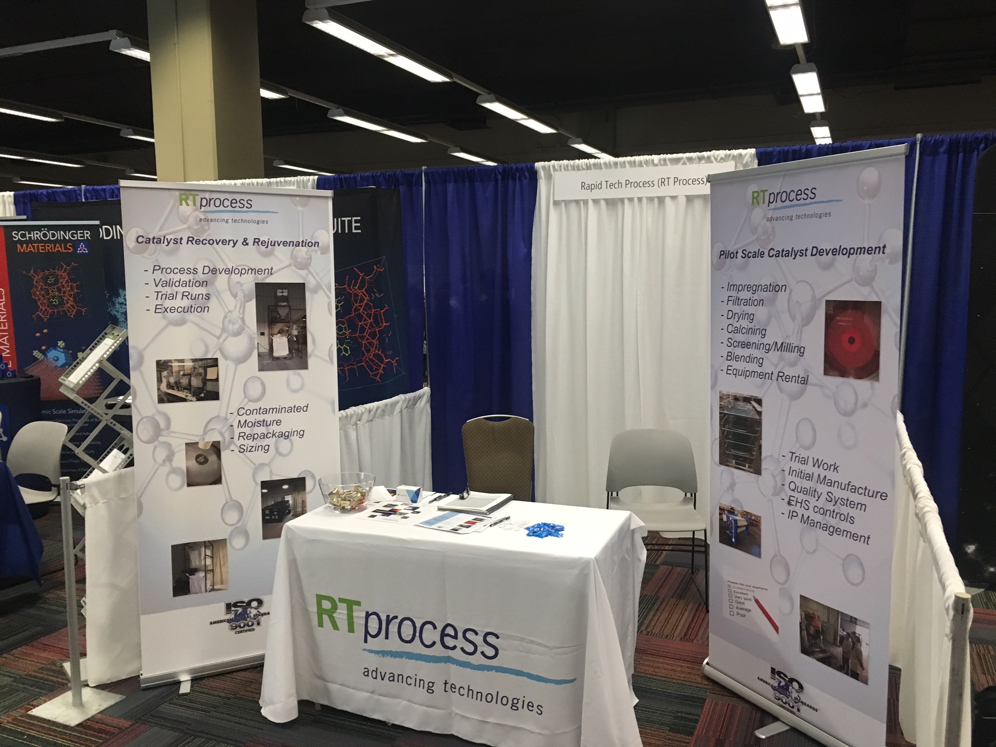 RT Process Exhibits at the National American Catalysis Society Meeting ...