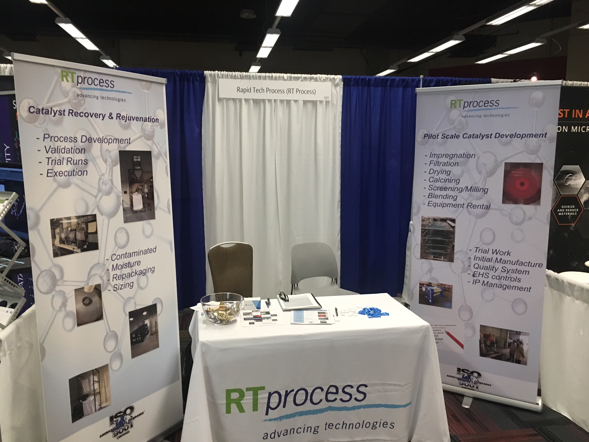 RT Process Exhibits at the National American Catalysis Society Meeting ...